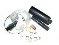 China OFSC 011 144 Optical Joint Dome Splice Closure Fiber Optic High Performance for sale