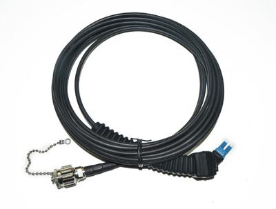 China SM G657A Digital Fiber Optic Cable CPRI AARC To NSN Boot LC Duplex 20M Durable for sale