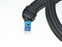China SM G657A Digital Fiber Optic Cable CPRI AARC To NSN Boot LC Duplex 20M Durable for sale