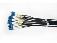 China 2 Core AARC - LC 24 Core LC Male Outdoor Cable Assembly For Surveillance Systems for sale