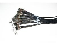 China 2 Core AARC - LC 24 Core LC Male Outdoor Cable Assembly For Surveillance Systems for sale