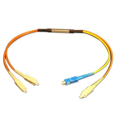 China Mode Conditioning 62.5 / 50mm multimode Optical Fiber Patch Cord Compliant With IEEE802.3Z for sale