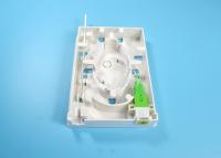 China FTTH - 018 Good Sealing Performance 2 Port FTTH Mini Fiber Optic Terminal Box for sale