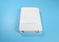 China FTTH - 018 Good Sealing Performance 2 Port FTTH Mini Fiber Optic Terminal Box for sale