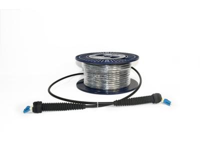 China NSN Outdoor Fiber Optic Drop Cable Assemblies IP67 Waterproof Protection Durable for sale
