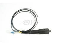 China LC Singlemode Fiber Optic Cable Assemblies ODLC Duplex for sale