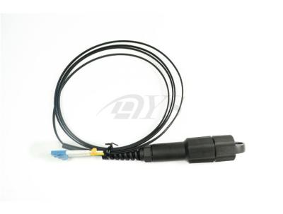 China LC Singlemode Fiber Optic Cable Assemblies ODLC Duplex for sale