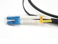 China LC Singlemode Fiber Optic Cable Assemblies ODLC Duplex for sale