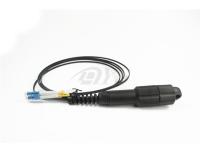 China LC Singlemode Fiber Optic Cable Assemblies ODLC Duplex for sale