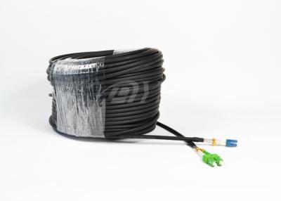 China OUTDOOR Optical fiber patch cable SC/APC-LC/UPC for sale