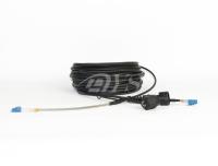 China Professional DYS / OEM LC Armored Fiber Optic Cable Assemblies for sale