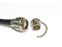 China OEM 2 Core AARC-LC Male Outdoor Cable Assembly For Surveillance Systems for sale