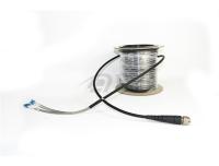 China 4 Core Male Fiber Optic Cable Assemblies / Outdoor Cable Assembly for sale