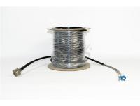 China 4 Core AARC-LC Female Fiber Optic Cable Assemblies Singlemode 9/125 ROHS Approval for sale