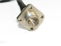 China 4 Core AARC-LC Female Fiber Optic Cable Assemblies Singlemode 9/125 ROHS Approval for sale
