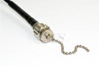 China Waterproof indoor and outdoor Fiber Optic AARC Female Fiber Optic Cable Assemblies Connector Patch Cord for sale