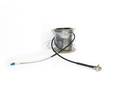 China 2 Core AARC-LC Female Fiber Optic Cable Assemblies High Shock for sale