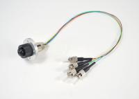 China AARC - ST 4Core Optical Fiber Patch Cord, Indoor And Outdoor Optional for sale