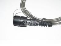 China Waterproof Odva/MPO IP65 6.8mm Armored Patchcord for sale