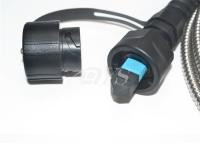 China Waterproof Odva/MPO IP65 6.8mm Armored Patchcord for sale
