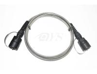 China Waterproof Odva/MPO IP65 6.8mm Armored Patchcord for sale