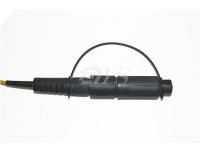 China Single Tube Fiber Optic Ethernet Cable 1 Fiber OptiTap To SC/APC Jumper Cord for sale