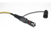 China Single Tube Fiber Optic Ethernet Cable 1 Fiber OptiTap To SC/APC Jumper Cord for sale