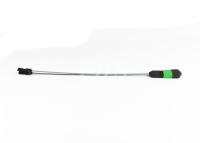 China Singlemode 12 Core Ribbon MPO/MTP Fiber Mpo To Mpo Cable 500 Matings Long Lifespan for sale