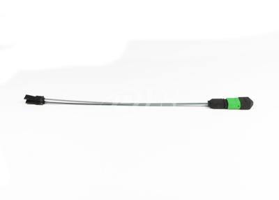 China Singlemode 12 Core Ribbon MPO/MTP Fiber Mpo To Mpo Cable 500 Matings Long Lifespan for sale