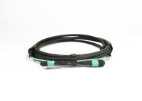 China Outdoor 24 Core OM3 MPO / MTP Optical Fiber Trunk Cables Approved ISO9001 for sale