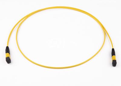 China Singlemode 12 Core MPO MTP  Fiber Optic Trunk Cables for sale