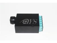 China Low Loss Patch Cord Cable 12 Core MM Module Waterproof MPO Adapter Cassette for sale