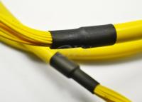 China 24 Fiber G657A1 pre-terminated MU to LC optical Patch Cord for sale