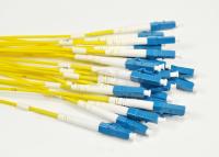 China 24 Fiber G657A1 pre-terminated MU to LC optical Patch Cord for sale