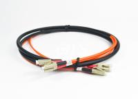 China LC/PC-LC/PC 4Core Optical Fiber Patch Cord  7.0 Multimode for sale