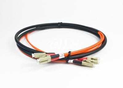 China LC/PC-LC/PC 4Core Optical Fiber Patch Cord  7.0 Multimode for sale