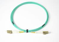 China High Return Loss Flexible DYS LC Optical Fiber Patch Cord Meet The EUROPE ROHS Request for sale
