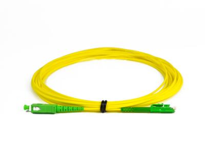 China SC / APC -LX.5 / APC Simplex Fiber Optic Patch Cord for Access Network for sale