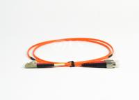 China Orange Duplex FC to LC Optical Fiber Patch Cord for Access Network for sale