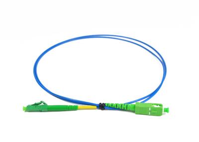 China SC / APC E2000 / APC Simplex Fiber Optic Patch Cord for Access Network for sale
