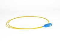 China 0.9mm SC Singlemode Fiber Optical Patch Cord Optical fiber Pigtails for sale