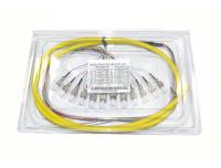 China Bunch Fan-out Pigtail 12 Color Bunch Fiber Optic FC Pigtail for sale