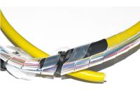 China 12 fibres breakout cables LC pigtails Optical Fiber Patch Cord for sale