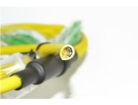 China SC/APC Fiber optic 24core pre-terminated patch cable for sale