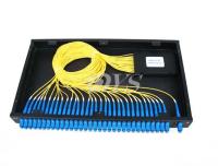 China 1 x 32 PLC Optical Fiber Splitter SC / UPC Connector , Network Redundancy for sale