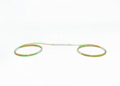 China High Performance 2X2 PLC 0.9mm Fiber Optic Splitter For CATV System for sale