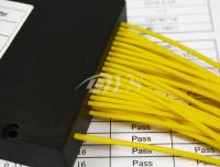 China Fibre Optic 1x32 PLC Splitter with SC/APC Connector for sale