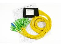 China Fibre Optic 1x32 PLC Splitter with SC/APC Connector for sale