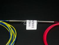 China 1x2 Optical Fiber Splitter , Fiber Optic Splitting Ratio 50/50 FBT Splitter for sale