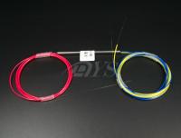 China 1x2 Fiber optic splitting ratio:70/30 coupler Optical Fiber Splitter for sale